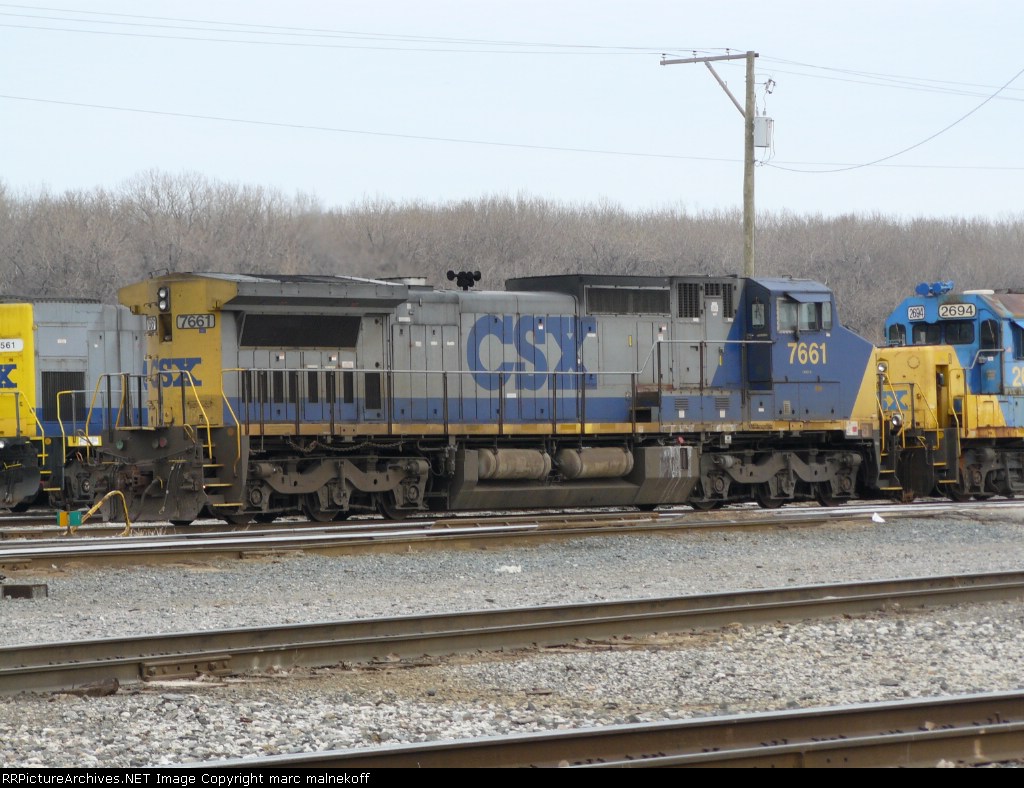CSX 7661